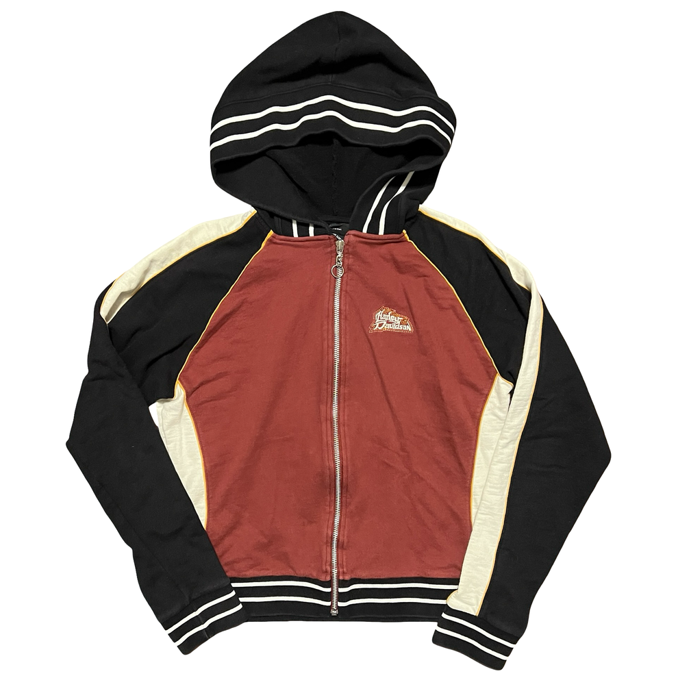 (L) harley davidson jacket – onlyyoursthrift