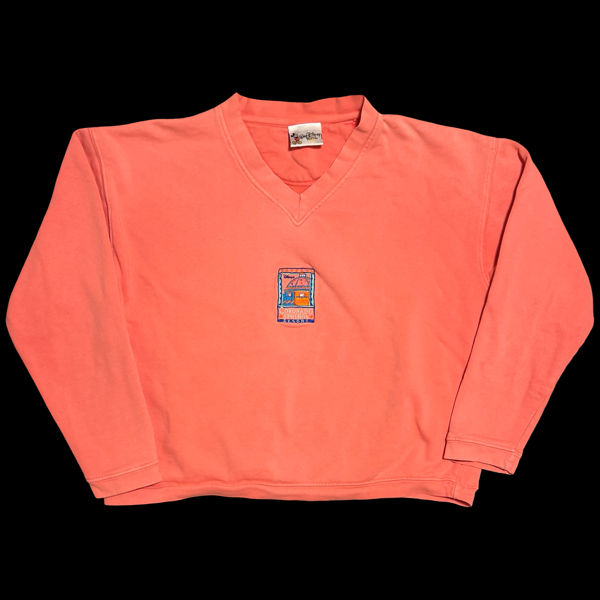 (M) disney colorado springs resort crewneck (boxy) – onlyyoursthrift